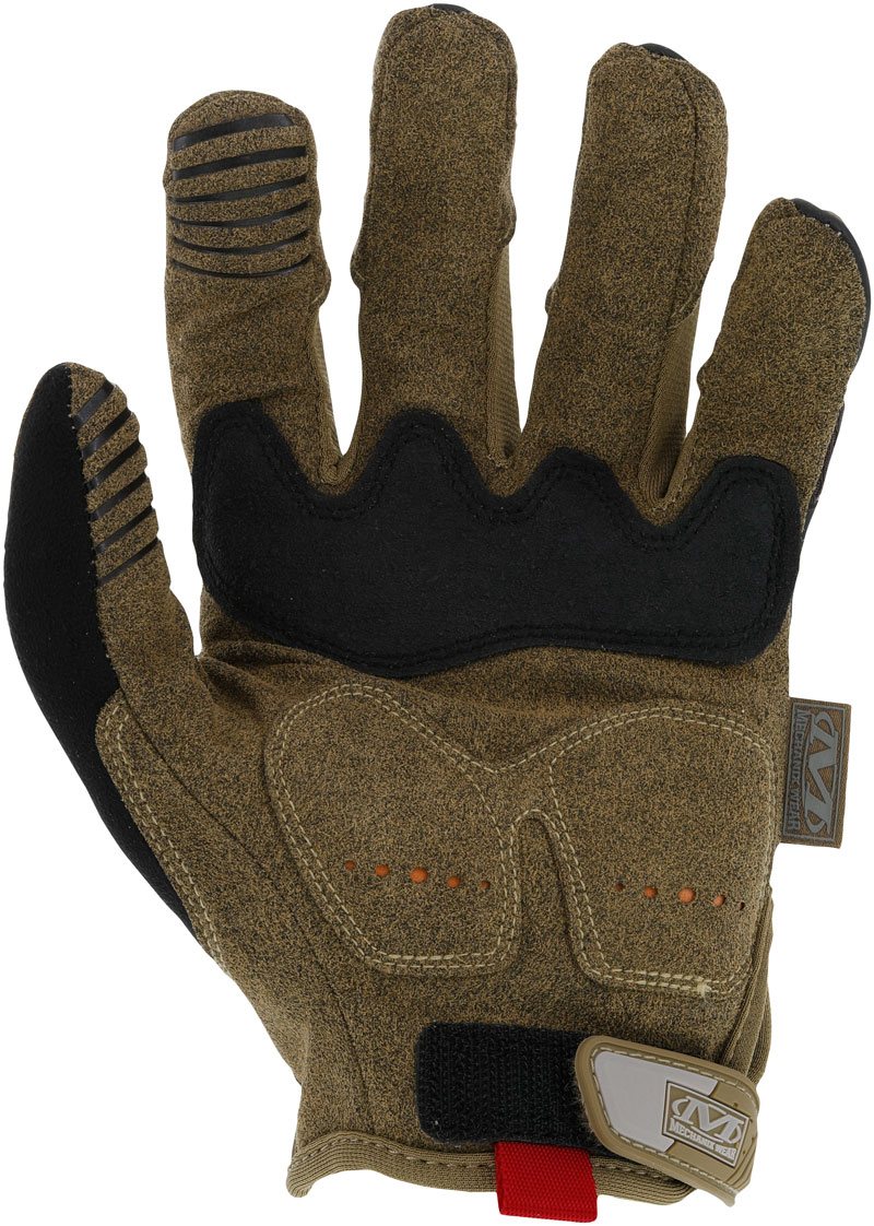 TSA Defence | M-Pact Gloves (Medium, Brown)