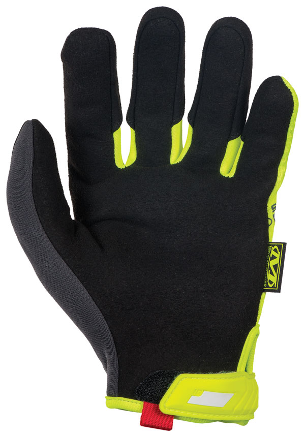 TSA Defence | The Original E5 Gloves (Small, Fluorescent Yellow)