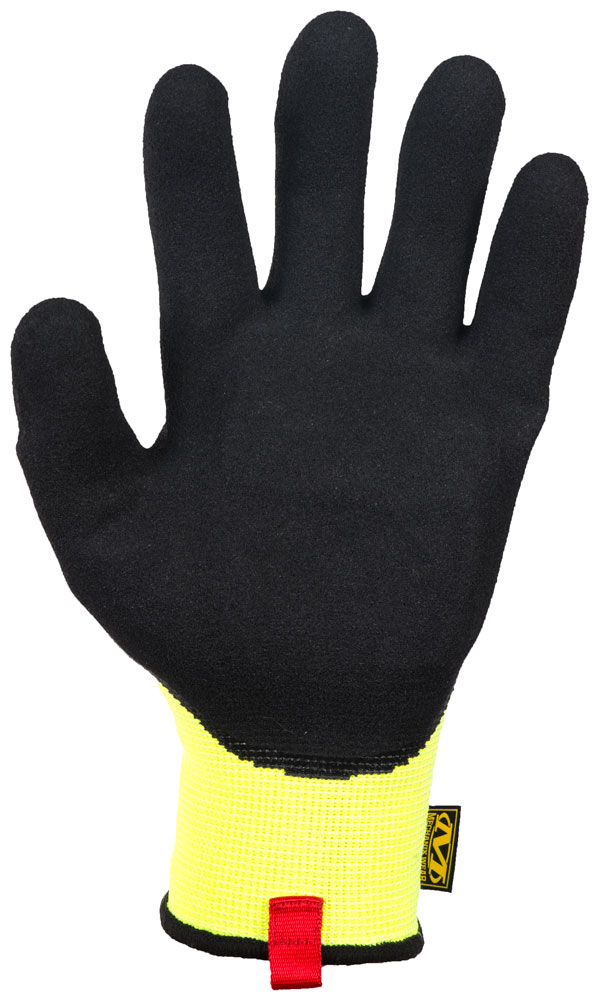 TSA Defence | M-Pact Knit CR3A3 Gloves (Yellow/Black)