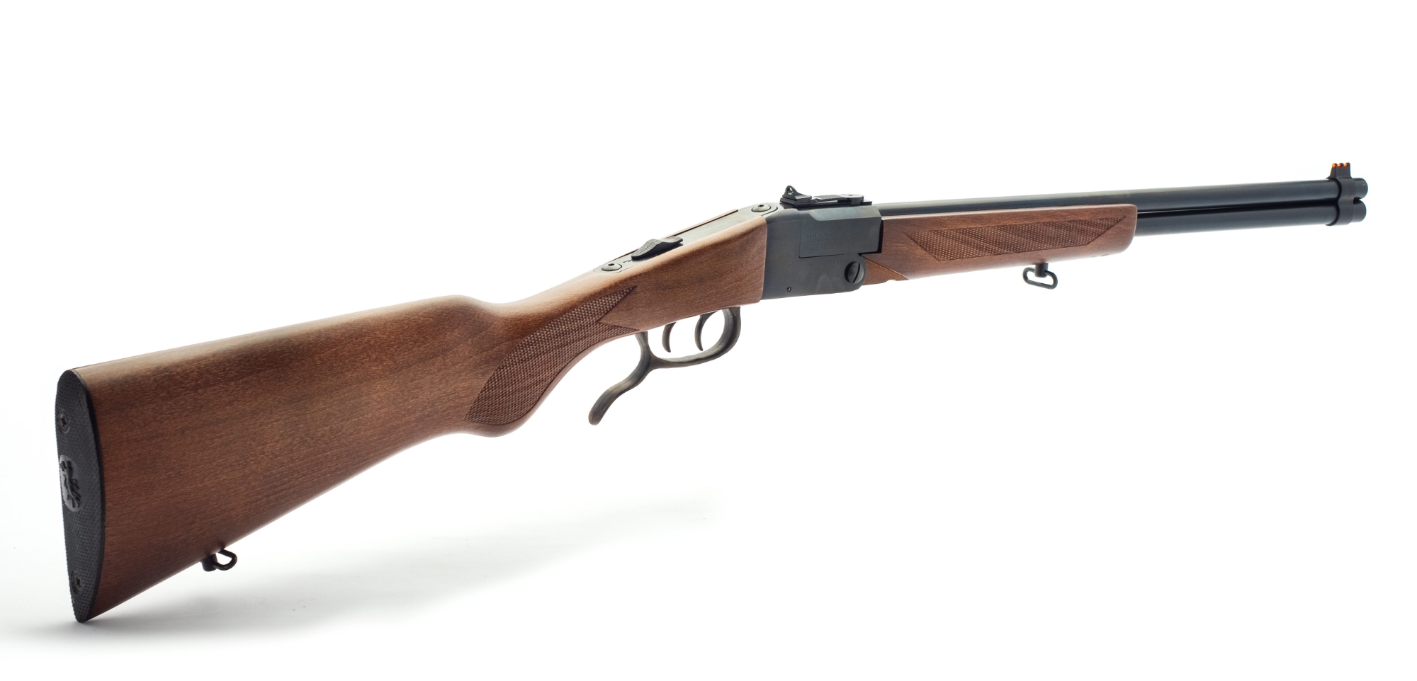 Tasco Sales Australia | CHIAPPA DOUBLE BADGER FOLDING COMBO GUN BLUED ...